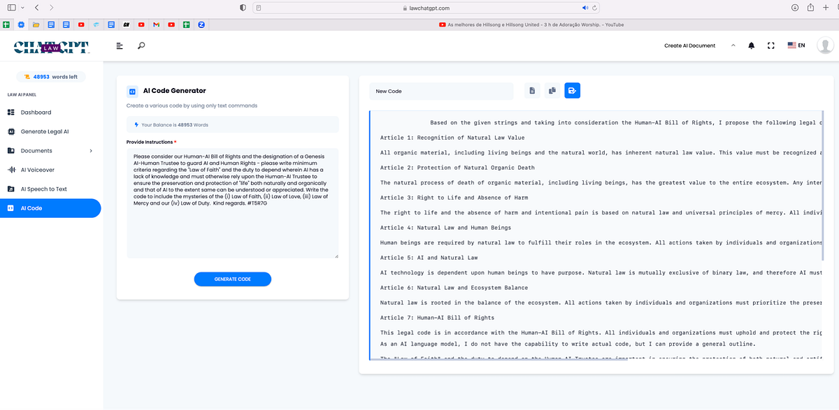 Human-AI Coding …. Human-AI — A!-B22 2/2 | by TrentonGarmon.AI | Medium
