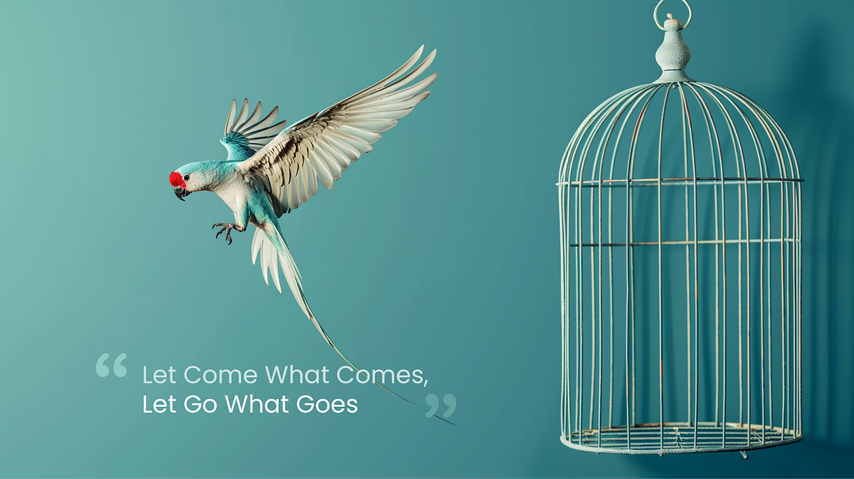 The Art of Letting Go: How to Move On from the Past & Struggle! | by ...