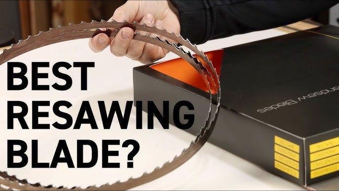 Best Bandsaw Blades for Resawing: Top Choices for Precision | by ...