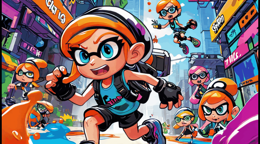 Splatoon Comic | by Josiah Schaefer | Medium