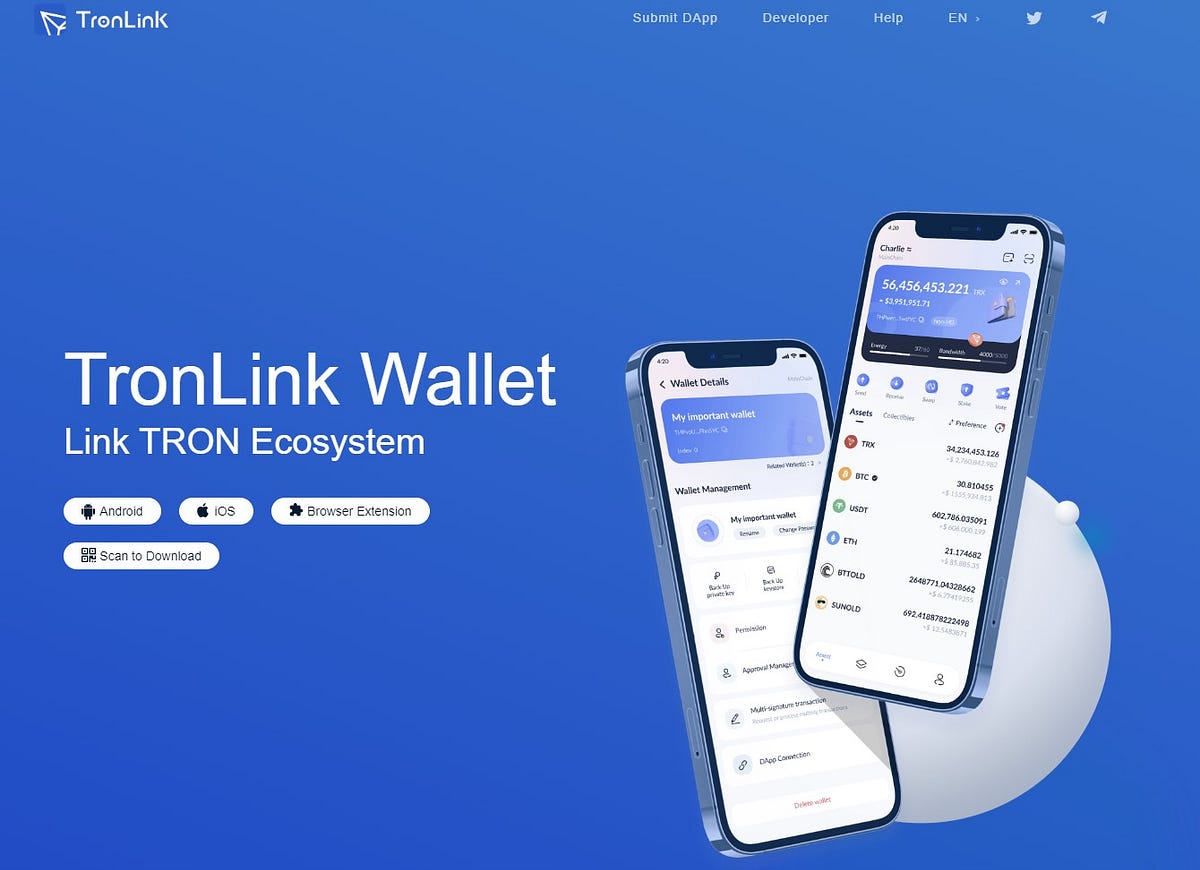How to create a USDC (TRC-20) wallet? | by Vitaly Medvedev | Itez | Medium