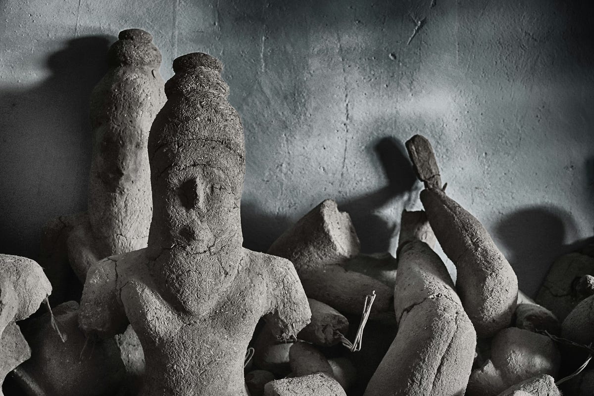 The first god I ever saw. He was made of stone. He had no shape… | by Sunanda Sathe | Article ...