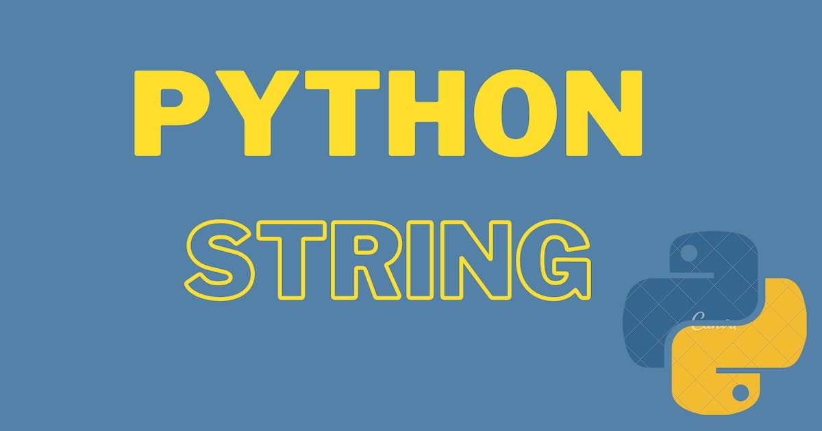 Python Strings: A Detailed Tutorial | by Kafilat Adeleke | AWS Tip