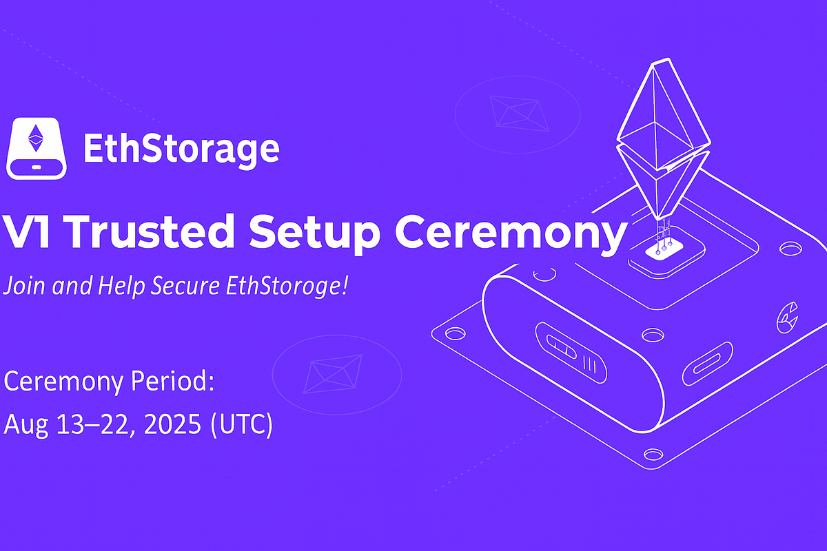 EthStorage V1 Trusted Setup Ceremony node | by nodezilla101 | Aug, 2025 | Medium