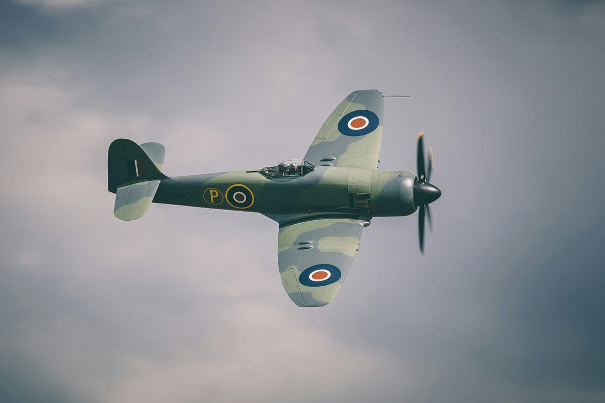 Great British Aircraft of the 20th Century | by Matthew A | Medium