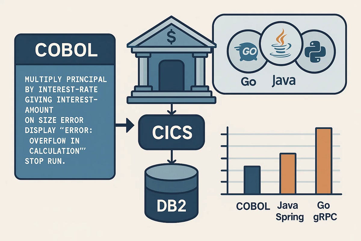 The Real Reason COBOL Developers Still Have Jobs | by techWithNeer ...