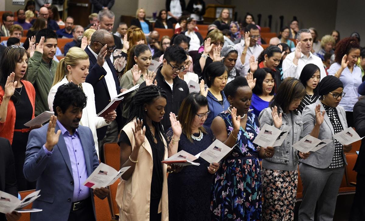 Should Naturalized Citizens Be Allowed to Hold Public Office? | by ...