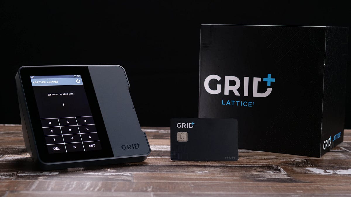 Grid Lattice1 Hardware Wallet. The Grid Lattice1 is one of the most ...