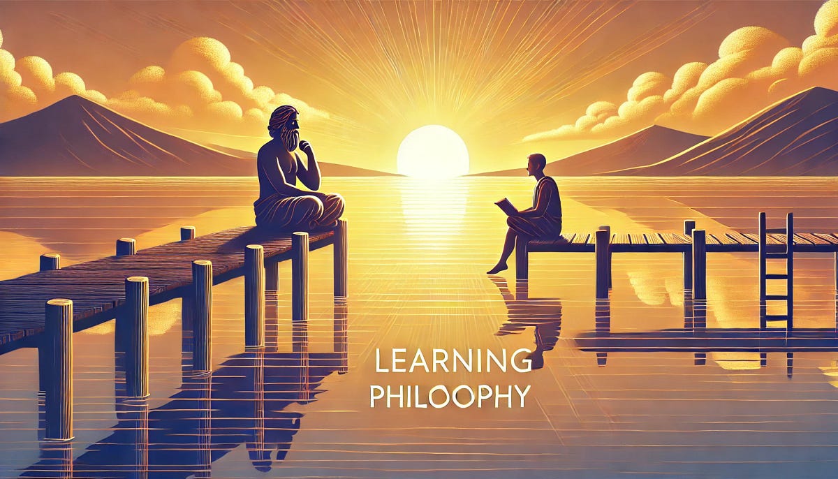 Three ways to learn philosophy, each of which can bring different ...
