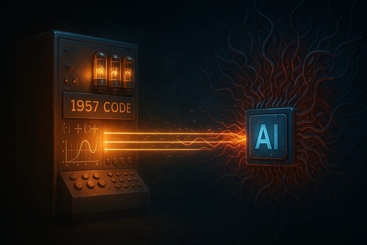 How Fortran Outsmarted Our Billion-Dollar AI Chip | by Prem Chandak | Nov, 2025 | Medium