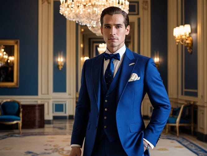 Blue Formal Wears | by Gabby Sprint | Medium