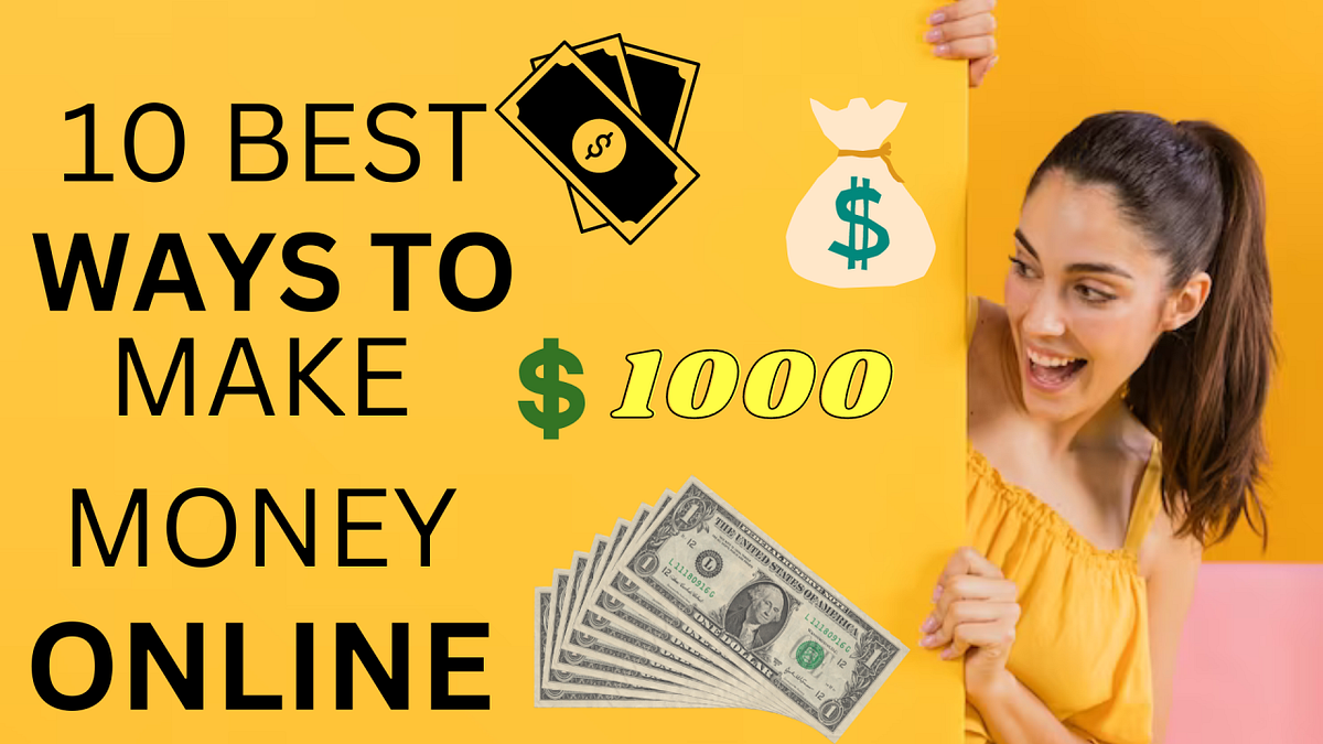 Best Way to Make Money: Proven Methods for Quick Success | by Telly ...