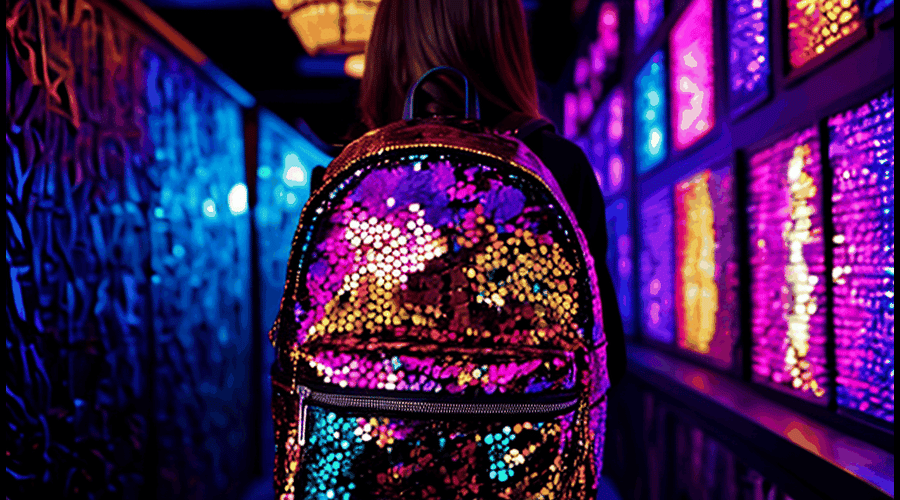 Sequin Backpack | by Cassandra Jenkins | Mar, 2024 | Medium