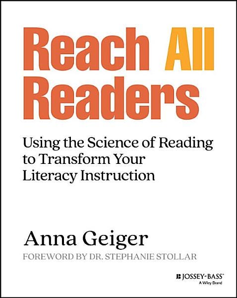 EBOOK Reach All Readers: Using the Science of Reading to Transform Your ...