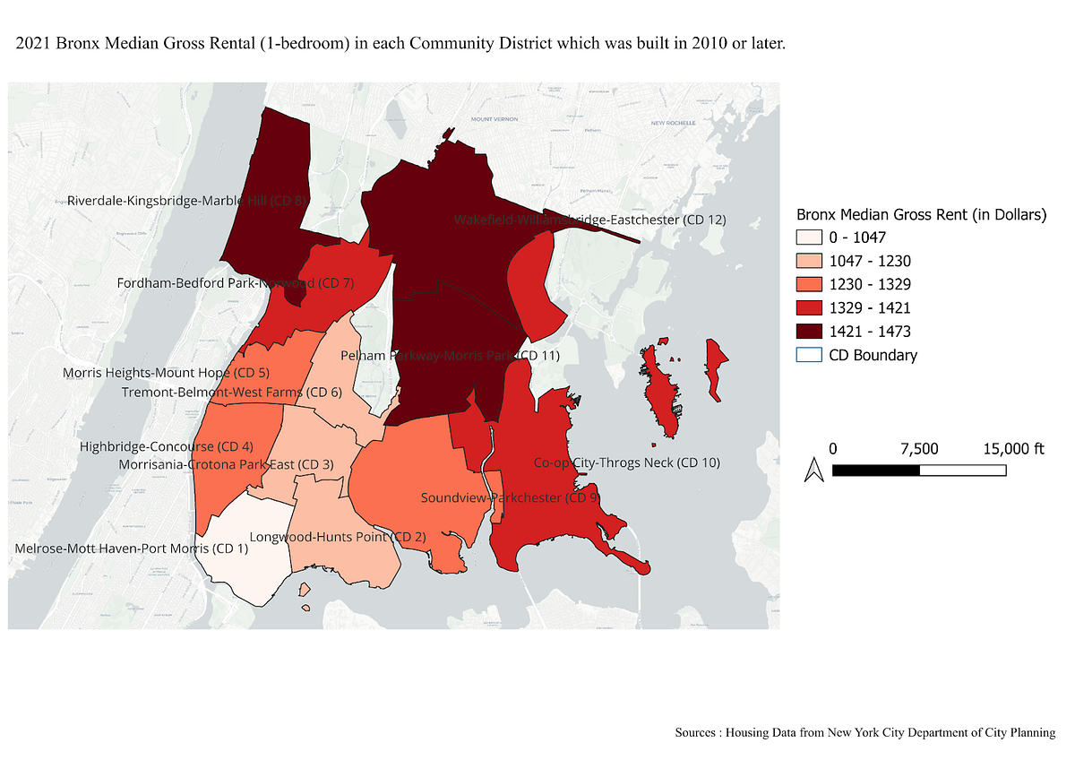 Final Project Topic: The Housing Burden in the Bronx and Brooklyn | by ...