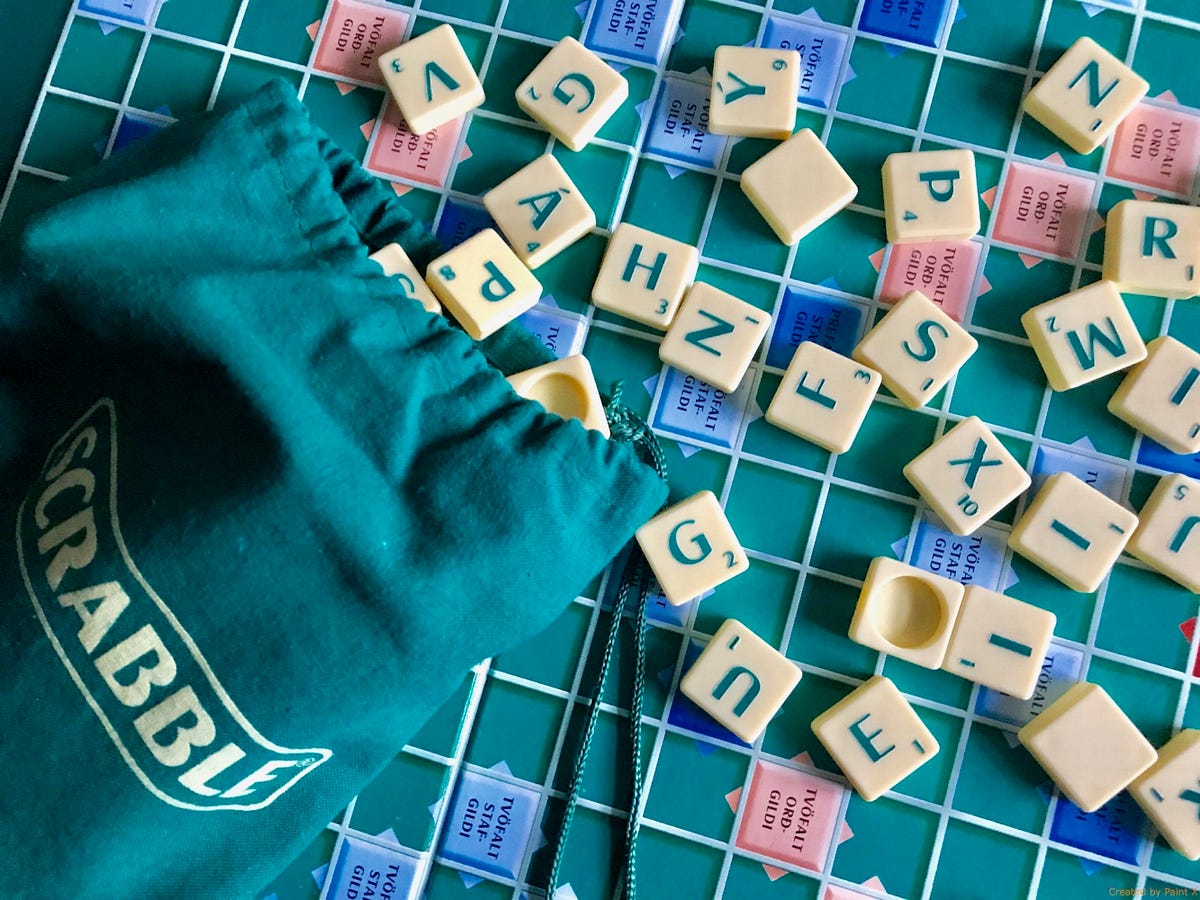 How reading helps me win SCRABBLE | by Grace Thomas | Medium