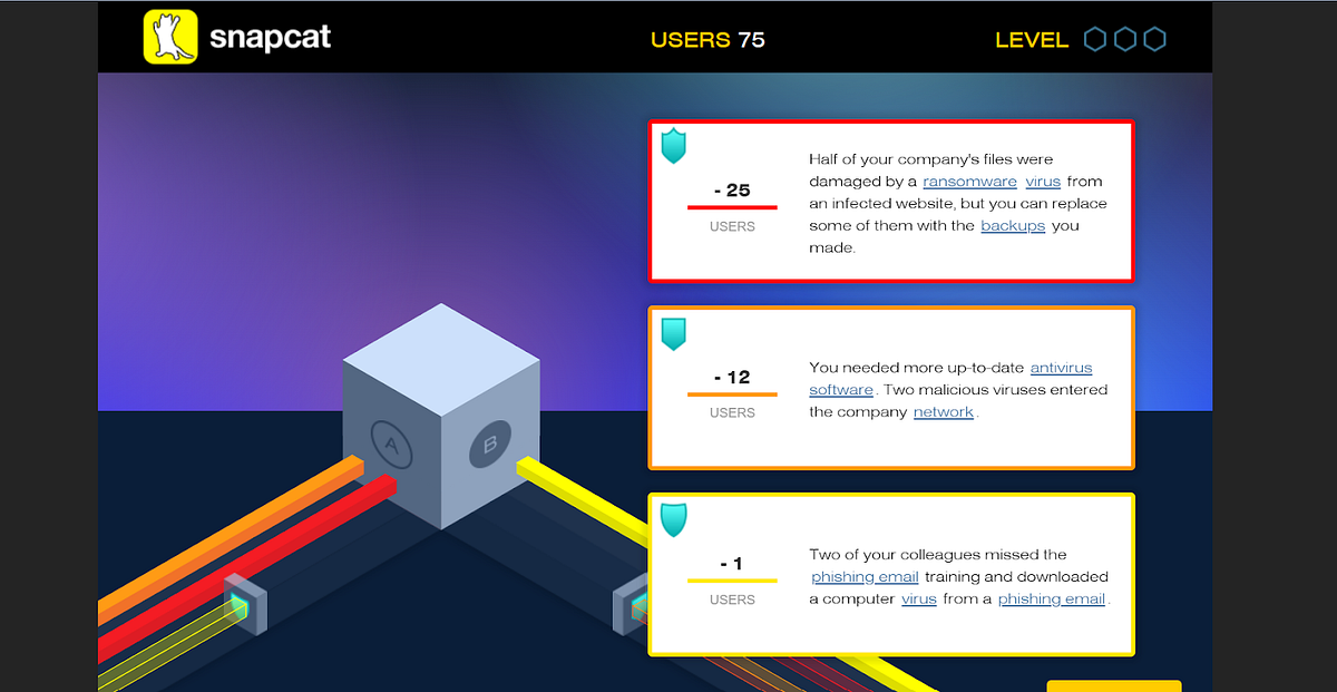 Nova Security Game Insights. Playing the Nova Cybersecurity Lab game ...