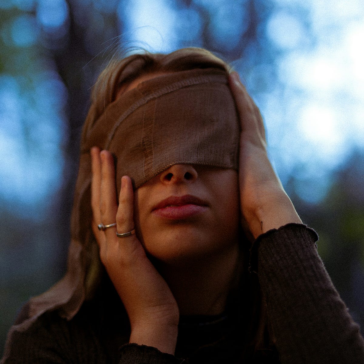 The One Without a Blindfold - Koinonia - Medium