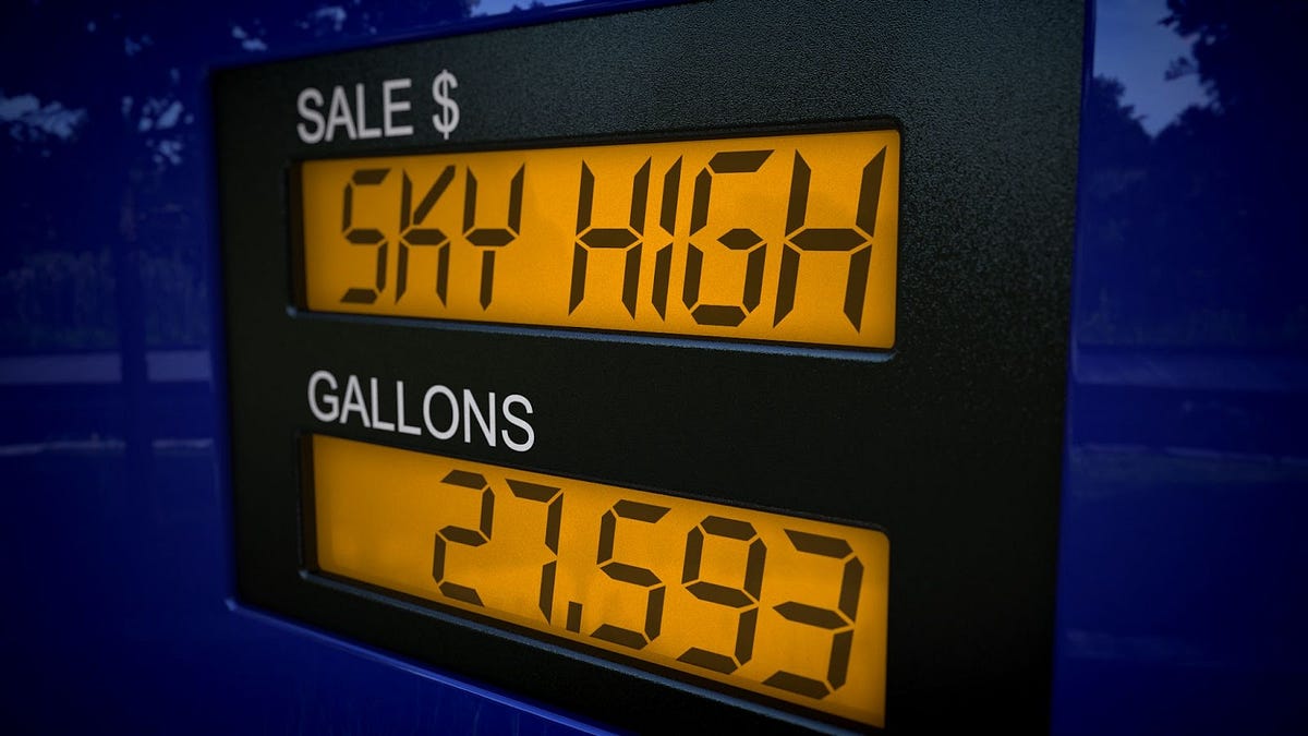 Gas Tank Hell!!! : Gas prices are out of control with no relief in ...
