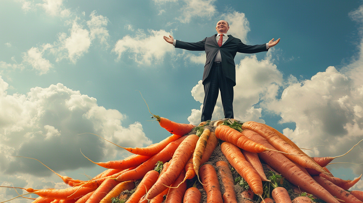 Carrot King of Russia. The Evolving Meaning of “Carrot and… | by Dylan ...