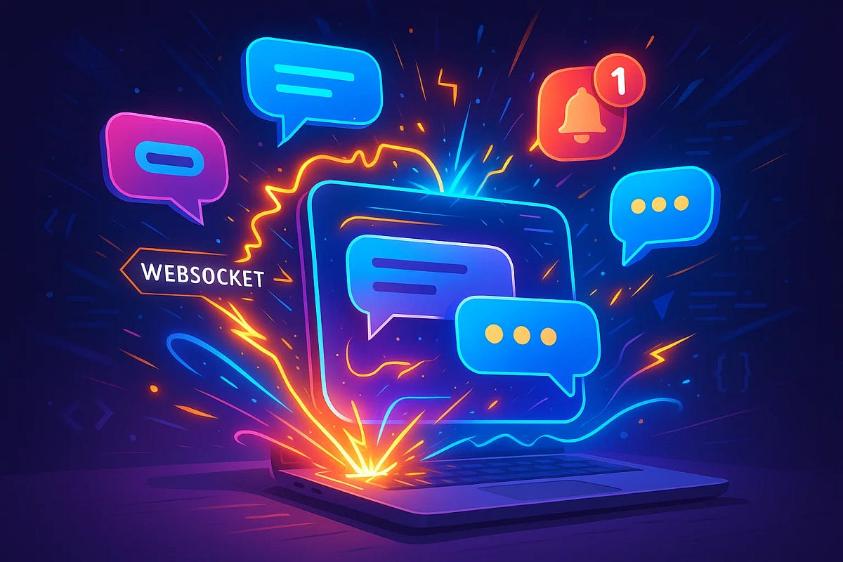 JS (Building a Real-Time Chat App with WebSockets in 2025) | by Zain ...