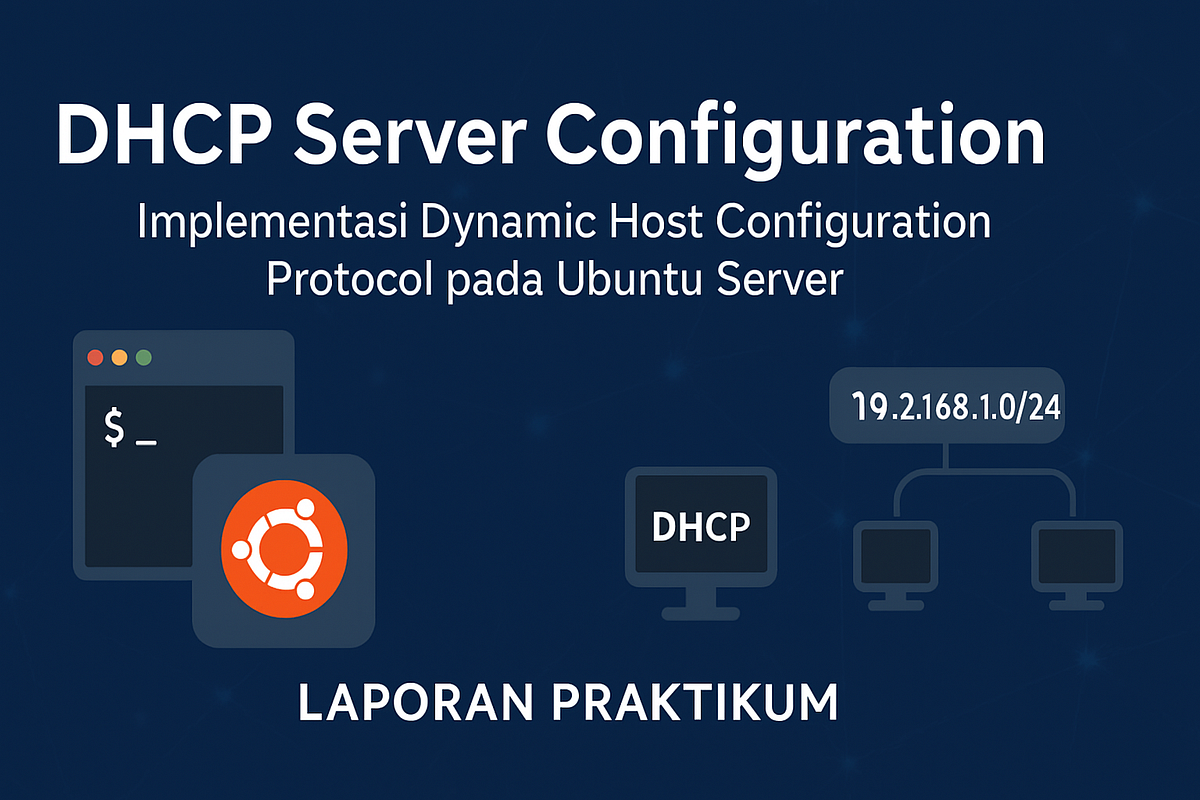 LAPORAN PRAKTIKUM 3 | Konfigurasi DHCP Server dan Troubleshooting | Konfigurasi dan Administrasi ...