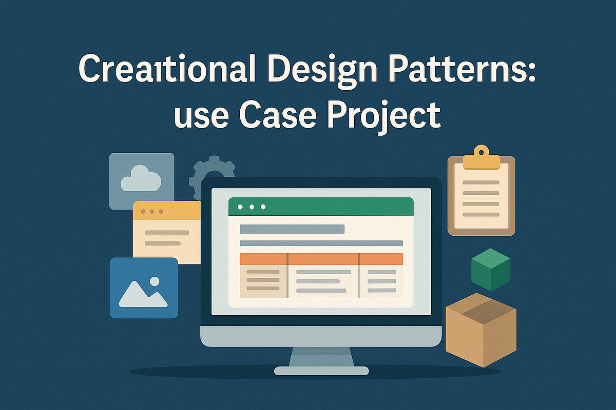 Creational Design Patterns: Use Case Project | by Arts2Survive ...