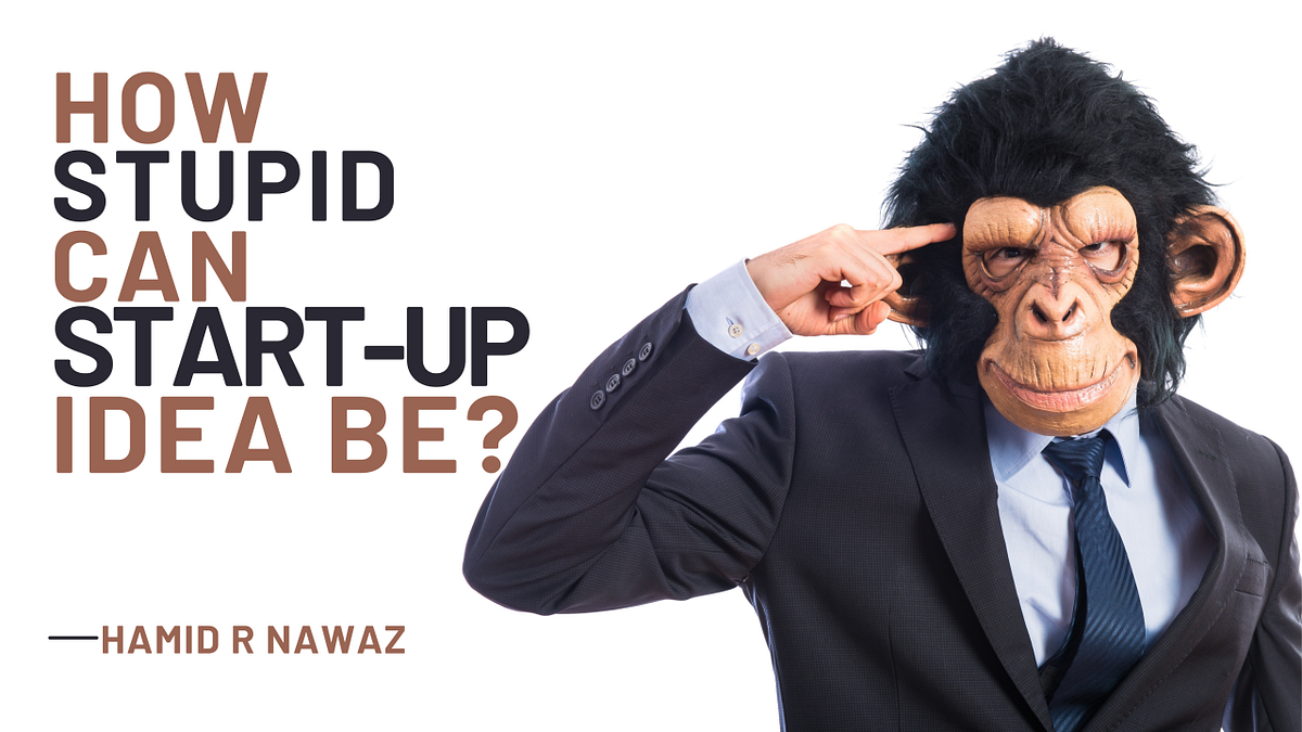 How Stupid is a Stupid Business Idea? | by Hamid R Nawaz | Medium