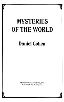 Top 14 Daniel Cohen Books | by Todd Walton | Jul, 2024 | Medium