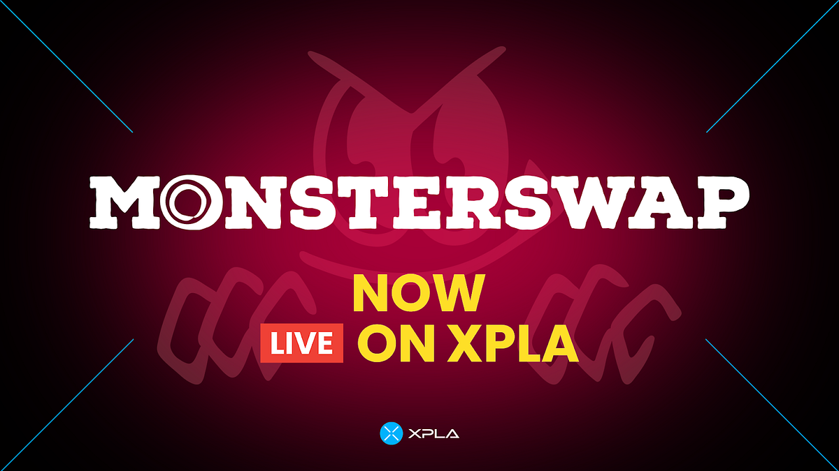 [DApp] MonsterSwap Guide: Now LIVE on XPLA! | by XPLA (ⓧ.ⓧ) | XPLA | Medium
