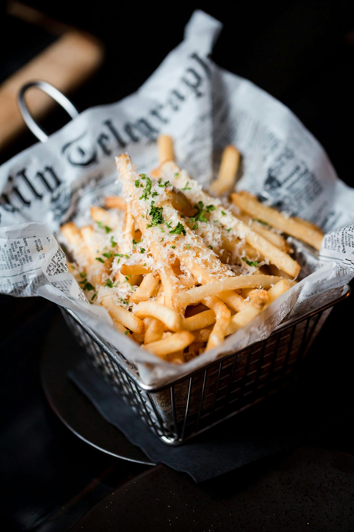 Title: The Irresistible Allure of French Fries: A Culinary Delight with ...