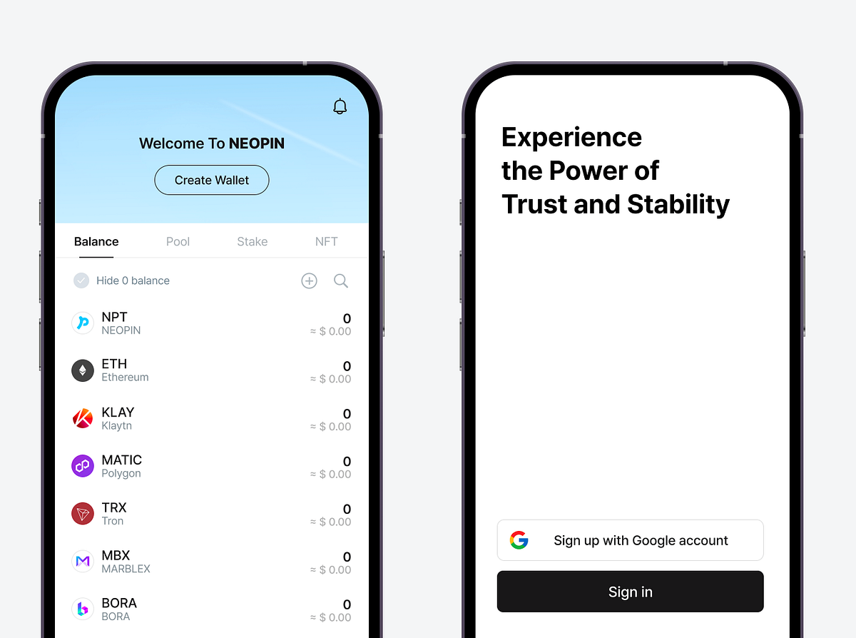 How to Set Up and Connect Wallet. Guide to Connect Wallets on NEOPIN ...
