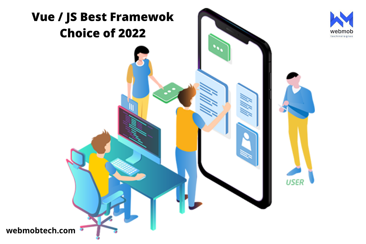 Vue VS React- Best Framework choice for 2022 | by WebMob Technologies ...