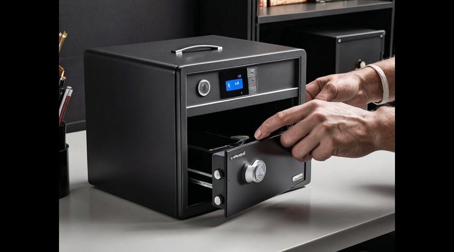 Biometric Personal Safe | by Haylee Nadeau | Mar, 2024 | Medium