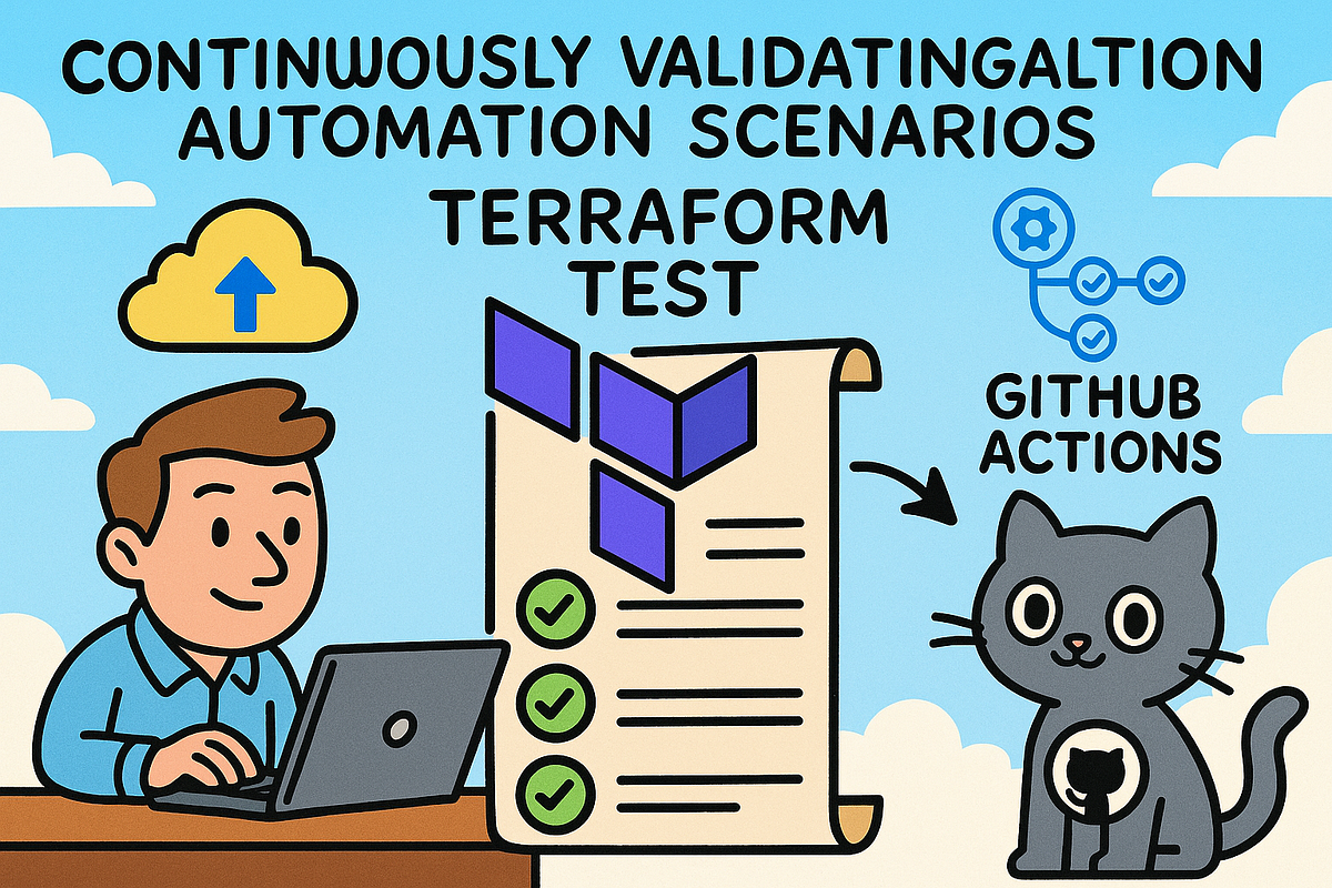 Continuously Validating Automation Scenarios with Terraform Test and ...