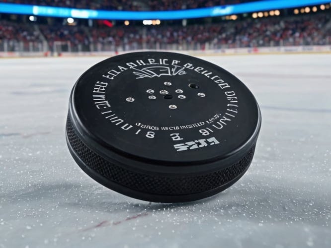 Hockey Pucks | by Elizabeth Glenn | Jun, 2024 | Medium