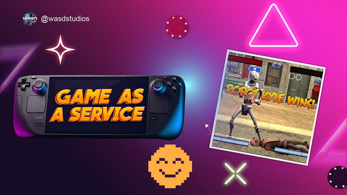 WASD Studios: Gaming as a Service Done Right | by WASD Studios | Feb, 2025 | Medium
