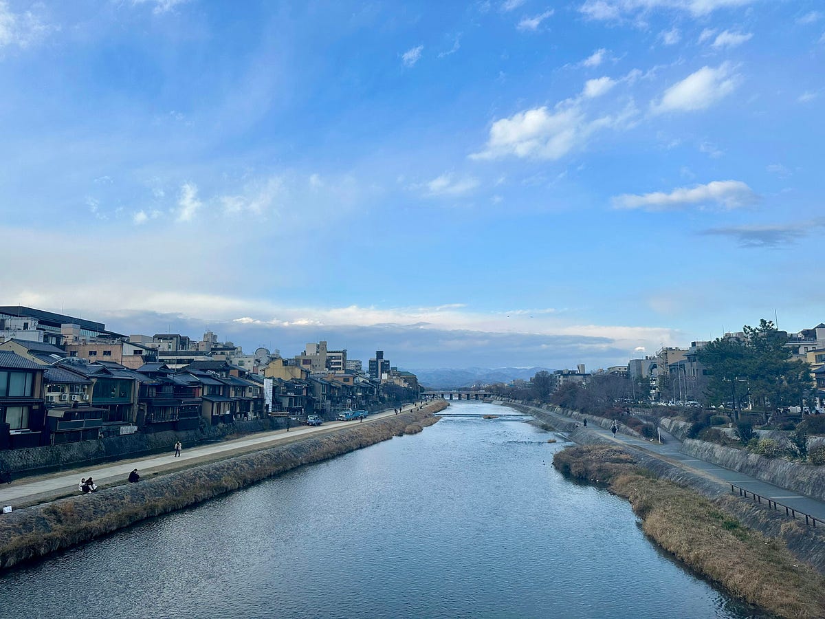 Exploring Kyoto’s Kamo River: Scenic Walks and Riverside Dining | by ...