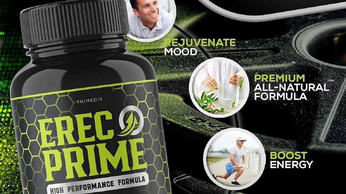 Erec Power Male Enhancement — Hidden Truth {#2024} Shocking Side ...