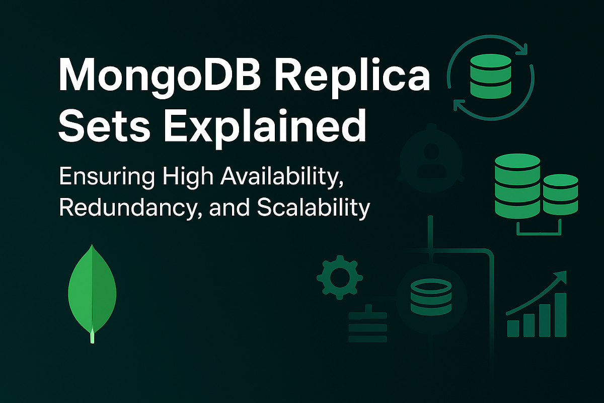 MongoDB Replica Sets Explained: Ensuring High Availability, Redundancy, and Scalability | by ...