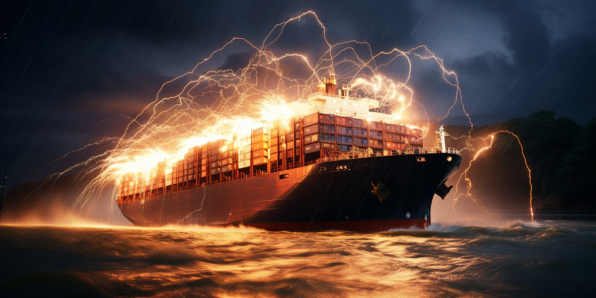 China Launches 1,000 km Route Electric Container Ship | by Michael ...