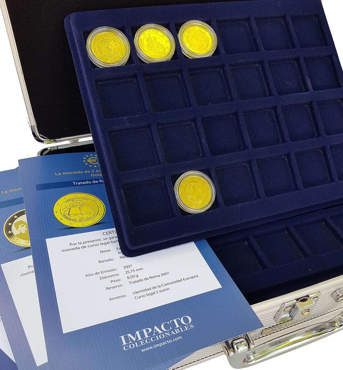 Subscription “2 Euros in 24K GOLD” — 24 coins month to month - IMPACTO ...