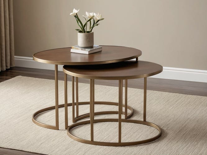 Nesting Tables Oval End Side Tables | by Brian Moody | Jul, 2024 | Medium