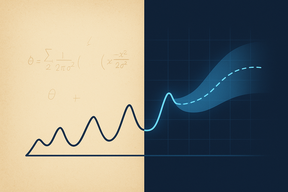 From Likelihood to Forecast: The Mathematical Core of ARIMA | by ...