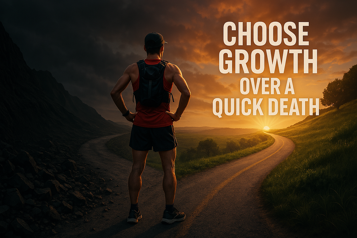 Choose Growth. Choose Growth | by Progress Over Perfection | Medium
