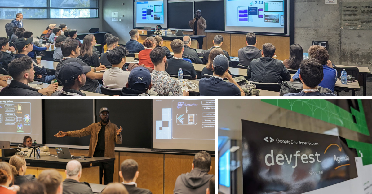 My DevFest Montreal ’23 Journey: AI, Flutter, and the Power of ...