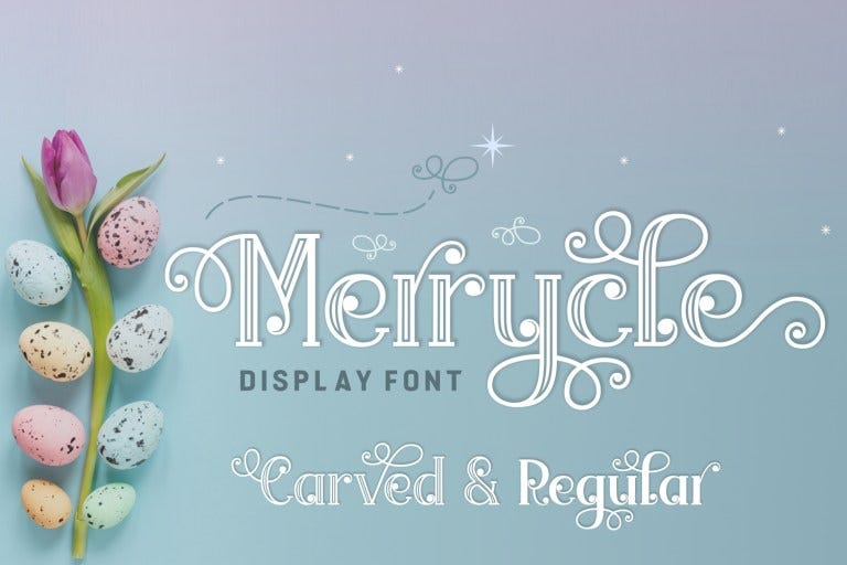 Merrycle Font | by audrey97 | Aug, 2024 | Medium