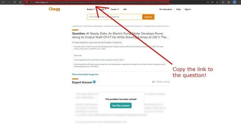 The best way to Unblur Chegg Solutions | by Devicemeta | Medium