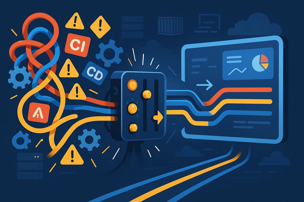How I Optimized CI/CD for 3 Microservices Without Losing My Mind | by Devsync | Sep, 2025 ...