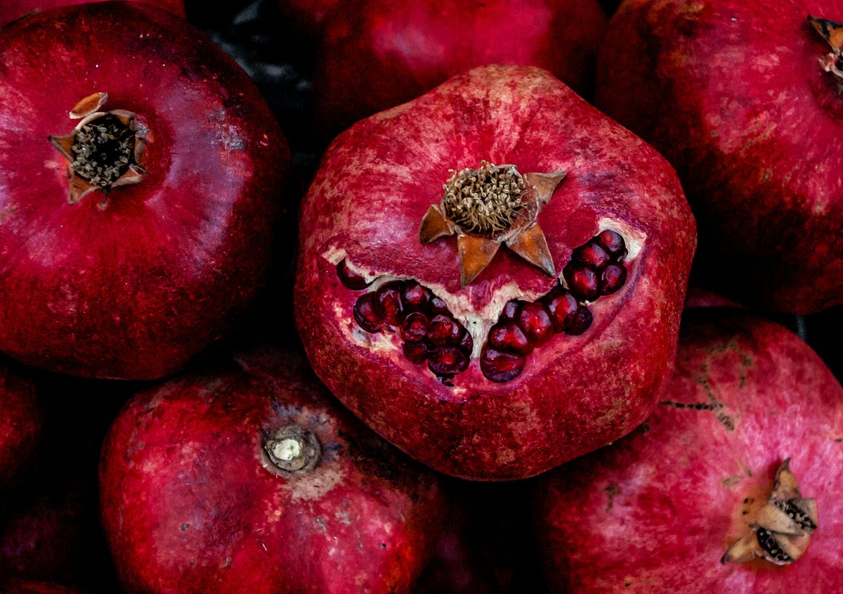 The Red Devil, the White Angel, and the Pomegranate Lesson | by Moni's ...